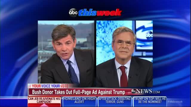 Jeb: I Pledged To Support the GOP Nominee But ‘Donald Trump Is Not ...