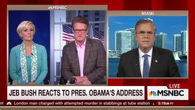 Jeb: Obama Doesn’t Believe It’s a War Against ISIS; He Thinks It Is a ...