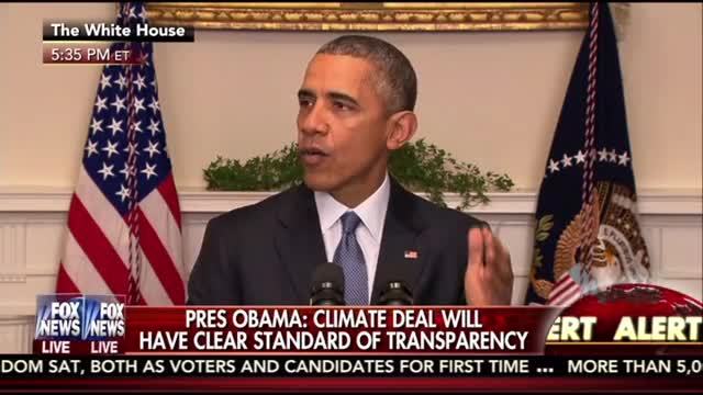 Obama: Deal Is ‘the Best Chance We Had to Save the One Planet We’ve Got ...