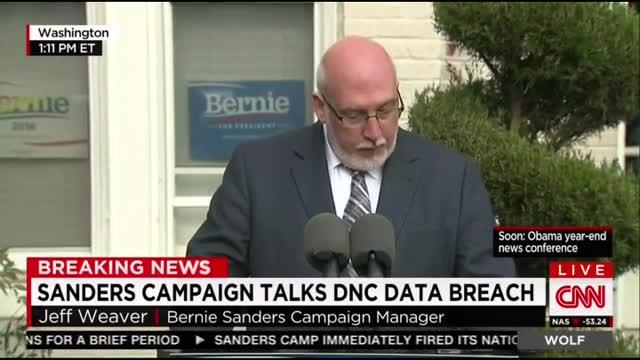 Bernie Sanders Camp Manager Threatens to Sue DNC for ‘Sabotage’ of ...