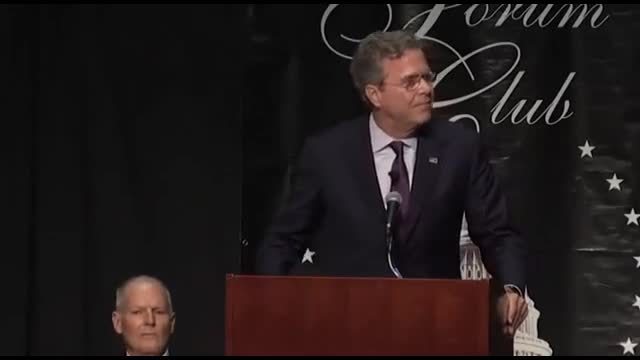 Jeb Bush Challenges Donald Trump To One-on-One Debate [Full Speech] :: Grabien - The Multimedia ...