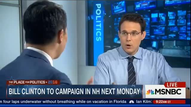 MSNBC Anchor: Is Trump vs. Bill Clinton ‘a Superman vs. Batman’ Matchup ...