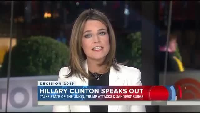 Sanders: As We Have Gained Momentum, the Clinton Camp ‘Has Become Very Nervous’ :: Grabien - The ...