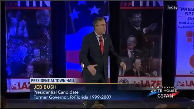 Jeb Slams Obama: ‘You Can’t Talk About Red Lines and Not Follow Up ...