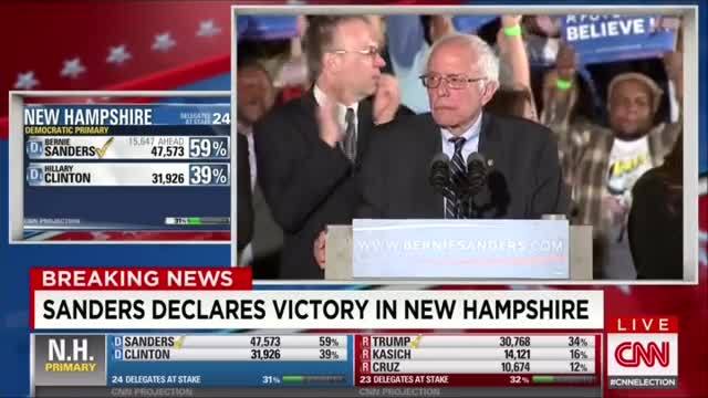 Bernie Sanders Victory Speech: This Is Nothing Short of a Political ...