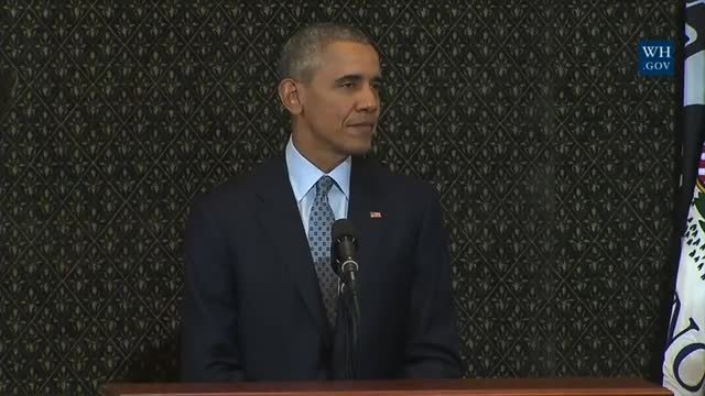 Obama: ‘There Is No Doubt America Is Better off Today than When I Took ...