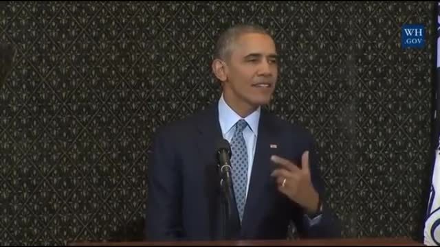 Obama: If I Could Solve Incivility Myself, I’d Have Signed More Exec ...