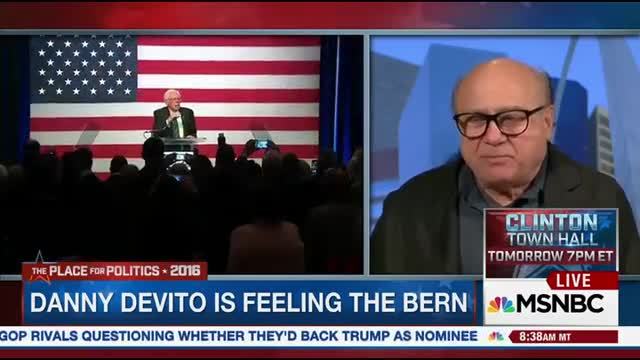Danny DeVito: Trump Is the GOP’s ‘Crazy Brother-in-Law’ Taking Car on a ...