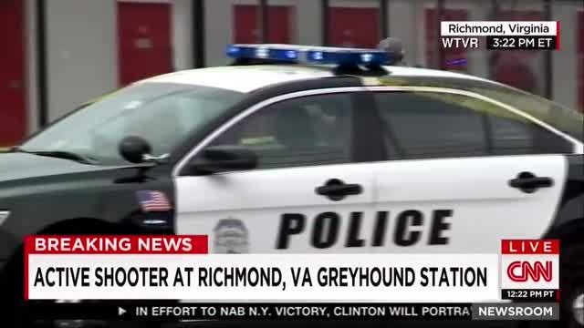 CNN: Reports of Active Shooter at Greyhound Bus Terminal in Richmond ...
