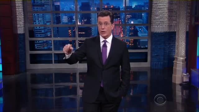 Colbert: Ryan Still Backs ‘Racist’ Trump Because He’s Still One of the ...