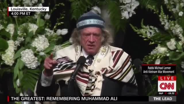 Rabbi at Ali Funeral Pitches Hillary for President, Taxpayer-Funded ...