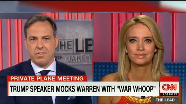 CNN’s Tapper: If I Did War Whoops, My Native American Friends Would ...