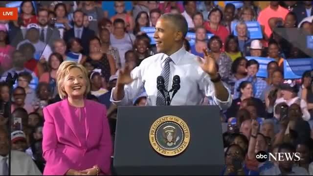 Obama: I’m Here ‘to Help Elect Her the Next President of the United ...