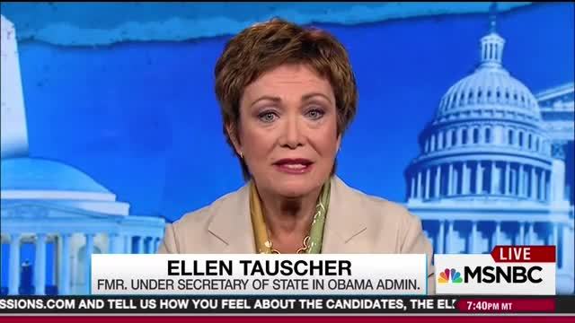 MSNBC Grills Fmr. Senior State Dept. Official on Clinton’s Email ...