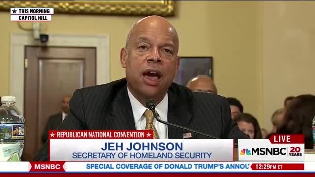 Jeh Johnson Concerned About ‘Possibility of Violence’ at GOP, Dem ...