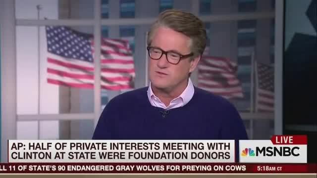 Sam Stein: ‘Too Much Ethical Murkiness’ with the Clinton Foundation ...