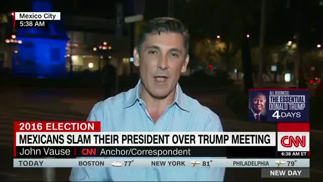 CNN: Mexicans Respond to Trump and His Visit with Jokes, Jeers ...