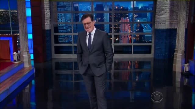 Colbert: Angry White Men May Have Reproduced Asexually as Trump’s Poll ...