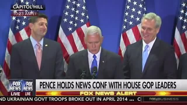 Pence: Ryan’s Better Way Agenda So Aligns with Trump’s Vision to Make ...
