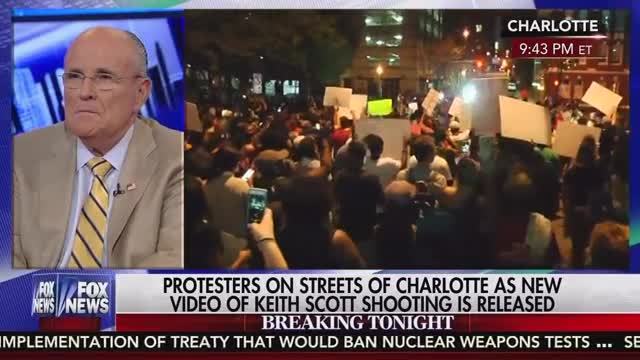 Giuliani: Obama-Clinton ‘Rhetoric’ Has ‘Produced the Racial Division ...