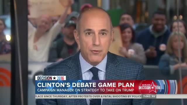 Robby Mook Worries About ‘Double Standard’ Debate Coverage Being Unfair ...