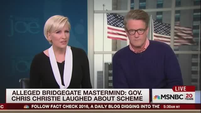 MSNBC: David Wildstein Testifies Chris Christie Not Only Knew About ...