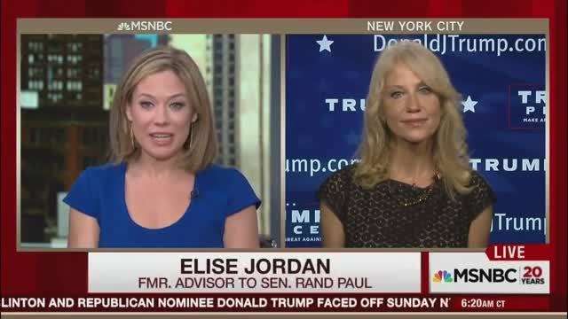 Conway: ‘I Have Faith in Women’ To See the Difference Between Hillary ...