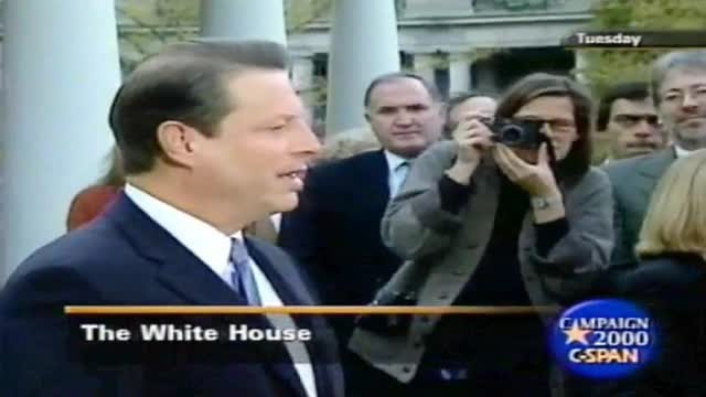 Gore Refuses to Concede Election, Demands Recount ‘to Ensure All the ...