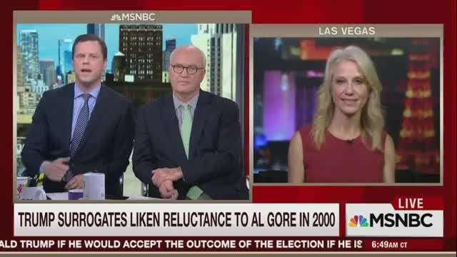 Conway: Hillary Used the State Dept. as a Concierge Service for Foreign ...