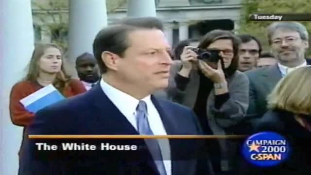 Gore Refuses to Concede Election, Demands Recount ‘to Ensure All the ...