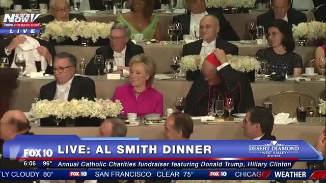 Donald Trump Makes Fun of Hillary Clinton’s Size of Audience at Rallies ...