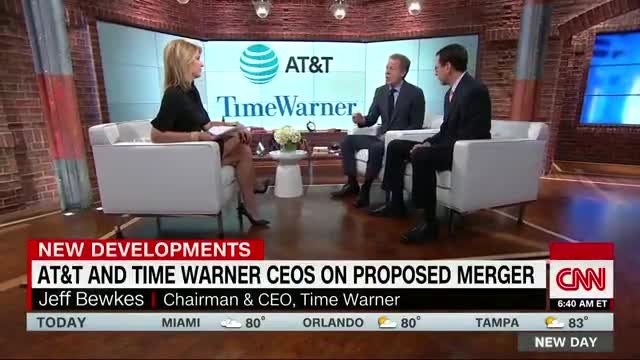Time Warner CEO: Merger Will Be a Catalyst to More Competition ...