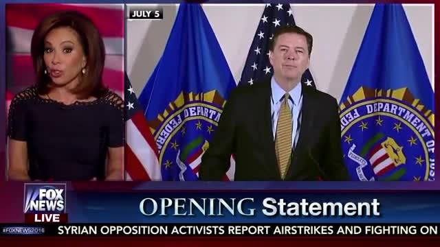 Judge Jeanine: ‘Long Past Time’ for the Clintons ‘To Start Paying for ...