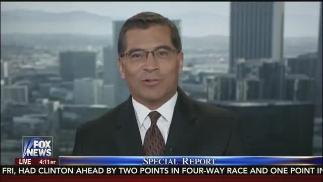 Becerra: Clinton Is Talking Like a President Elect :: Grabien - The ...