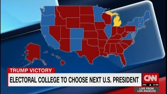 Page Pate Appears on ‘CNN Newsroom’ To Discuss Electoral College ...