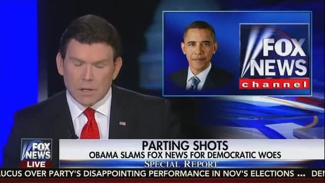 Fox News: Obama Blames Fox News for Massive Losses Suffered By Dems in ...