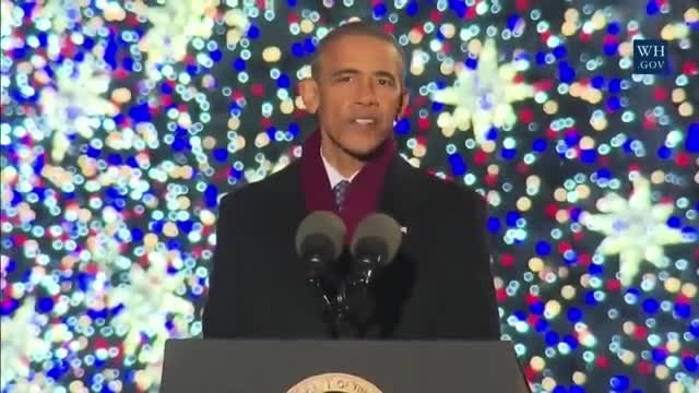 Obama at Christmas Ceremony: We Jesus’s ‘Message’ in ‘Immigrants and ...