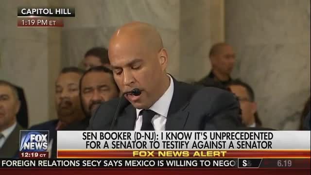 Booker: Jeff Sessions Has Demonstrated a ‘Hostility’ to ‘Civil Rights ...