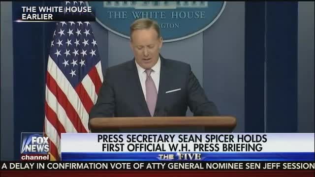 Spicer: I Shot Josh Earnest an Email Letting Him His Title as Most ...