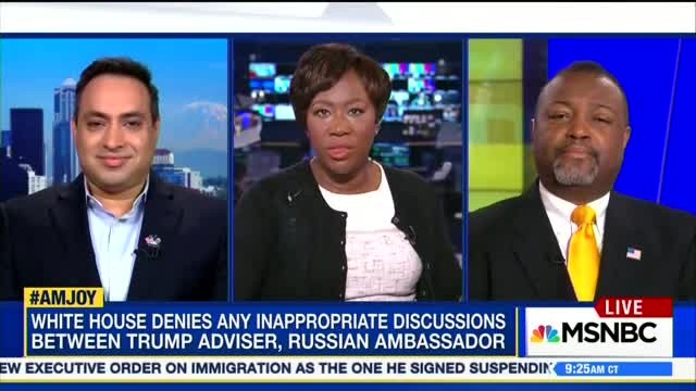 Naveed Jamali Appears on MSNBC’s ‘AM Joy’ To Discuss Gen. Flynn’s ...