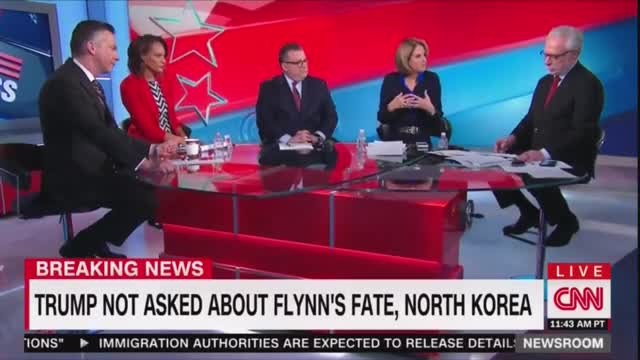 CNN’s Borger on Trump’s Press Conference Demeanor: It’s Like He’s ‘in a ...