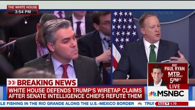 Sean Spicer Tells CNN Reporter He Has ‘Zero Intelligence’ :: Grabien ...