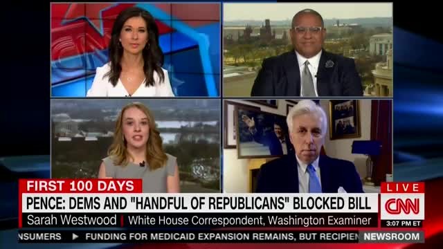 A. Scott Bolden Appears on ‘CNN Newsroom’ To Discuss ObamaCare Repeal ...