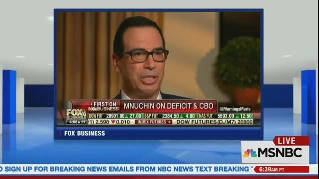 Andy Puzder: David Stockman’s ‘Absolutely Wrong’; You Can Pay for Tax ...