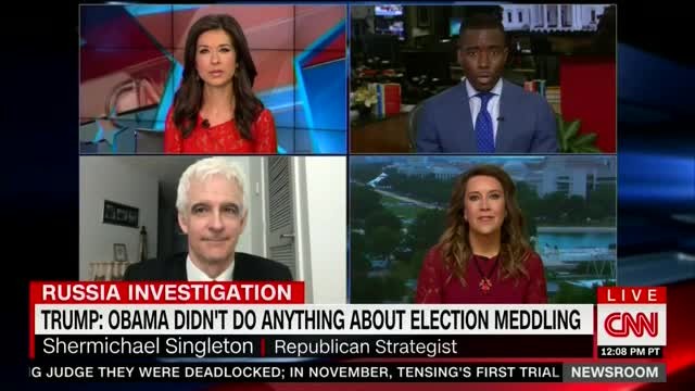 Shermichael Singleton Appears on ‘CNN Newsroom’ To Discuss Trump’s Comments on Russia Meddling ...