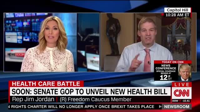 CNN Host Spars with Rep. Jim Jordan Over Medicaid Funding: ‘I’m Not the ...