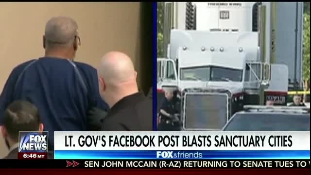 Dan Patrick: Dem Policies Like Those of de Blasio and Emanuel Are ...