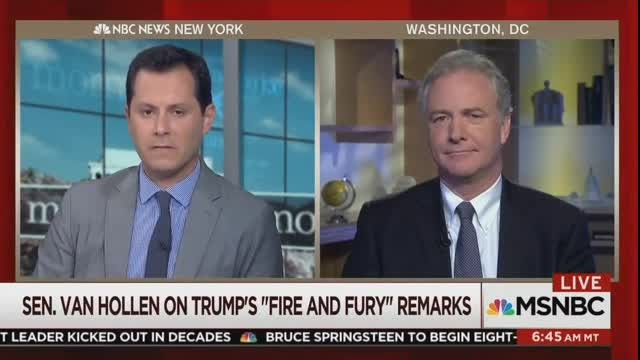 Van Hollen Wants to Use Failed Iran Sanctions as Model for N. Korean ...