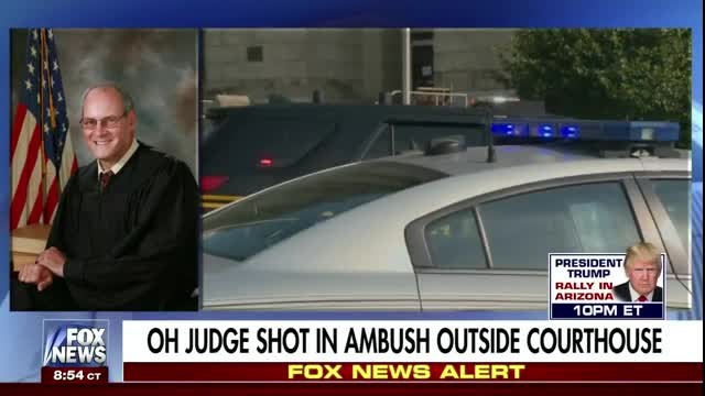 Fox News: Ohio Judge Shot Outside Courthouse by Father of High School ...