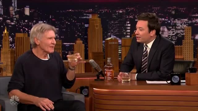 Harrison Ford to Fallon: A Lot of People Think You’re a Humorist ...